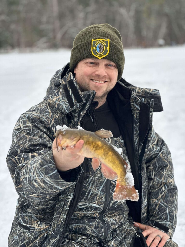 Ice Fishing (All Species) - NH Outdoor Learning Center